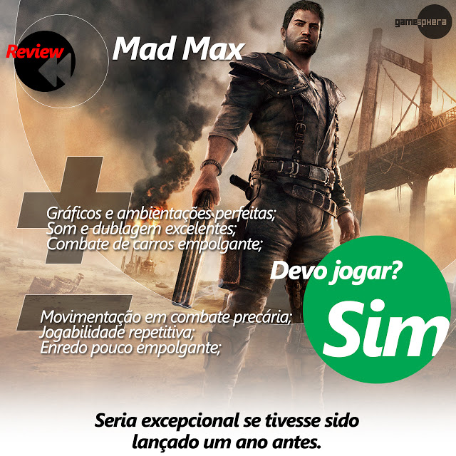 Review – Mad Max – GAMESPHERA