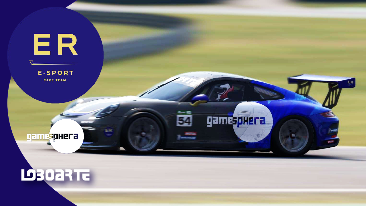 2ª Etapa Cyborg Race Porsche Cup 2023 – GAMESPHERA